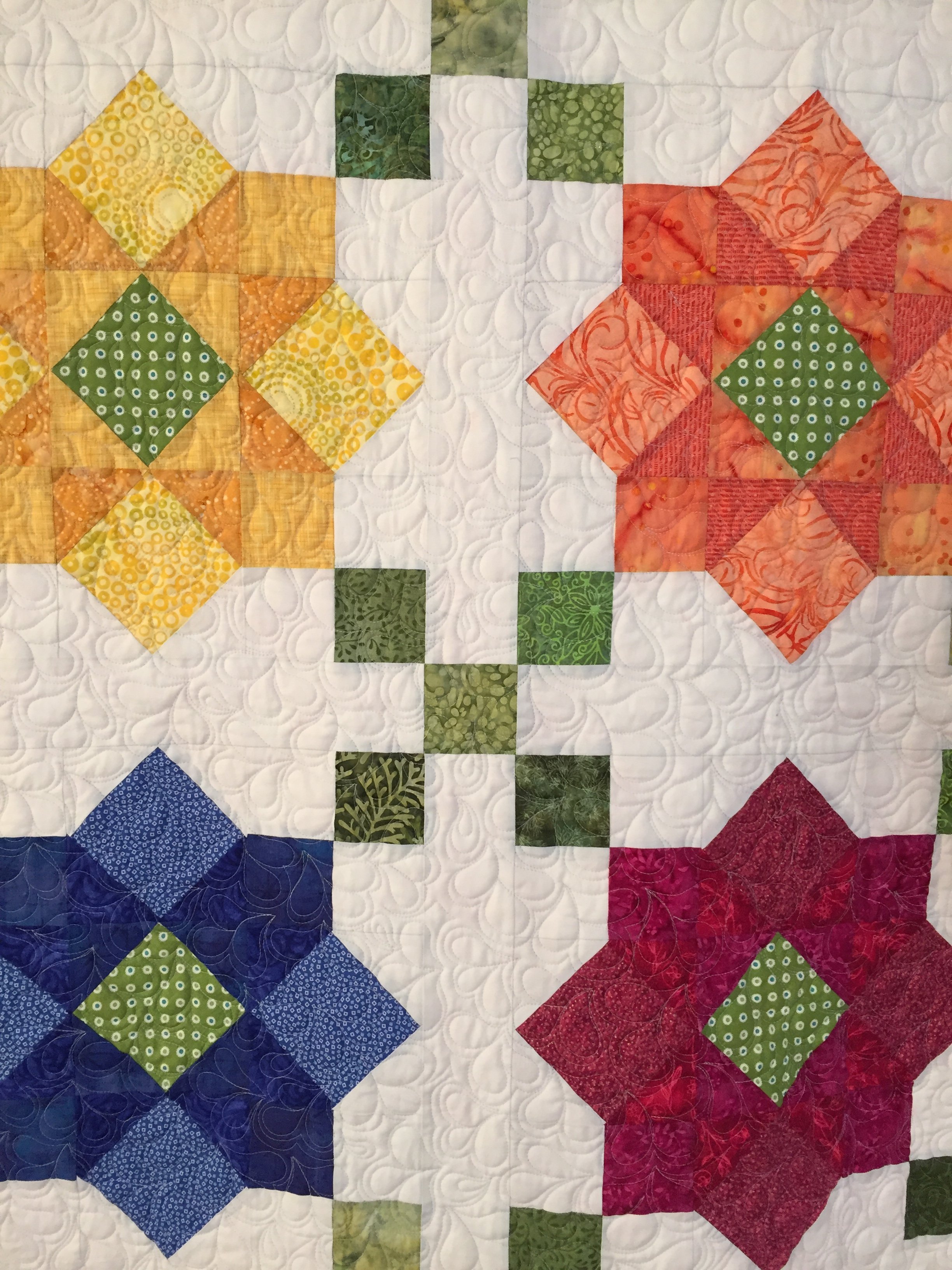 Quilted with TLC - Quilt Gallery - Bed-size Quilts